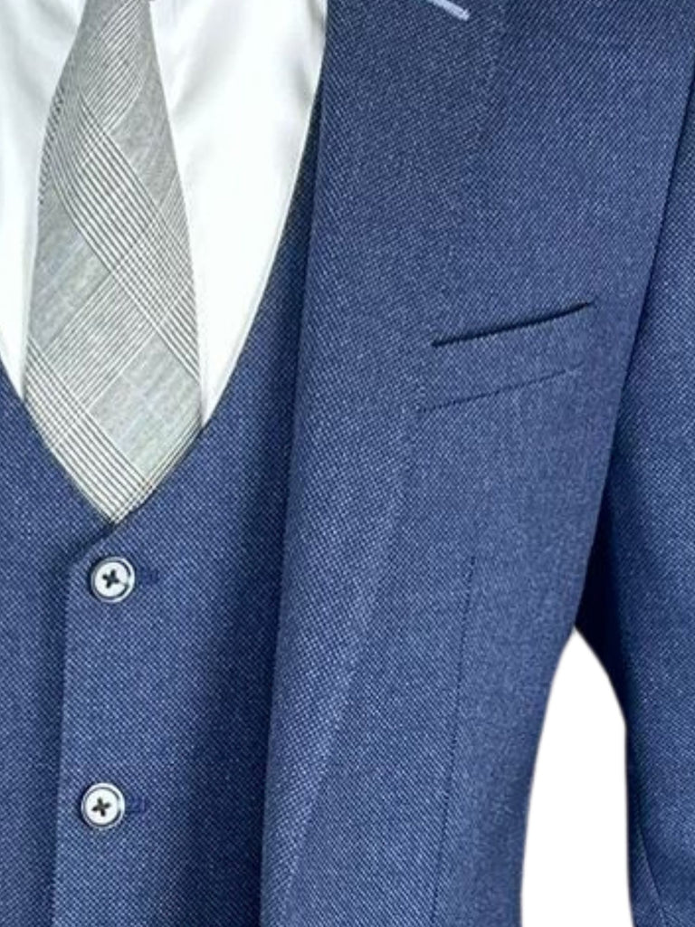 Mens Suit | Navy | Blue | White Label | 85127 | Fitted | Shop Now ...