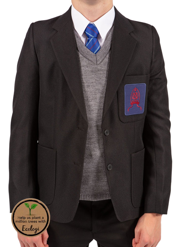 Movilla High School Uniform | Blazer | Boys | Shop Now – FOCUS Menswear