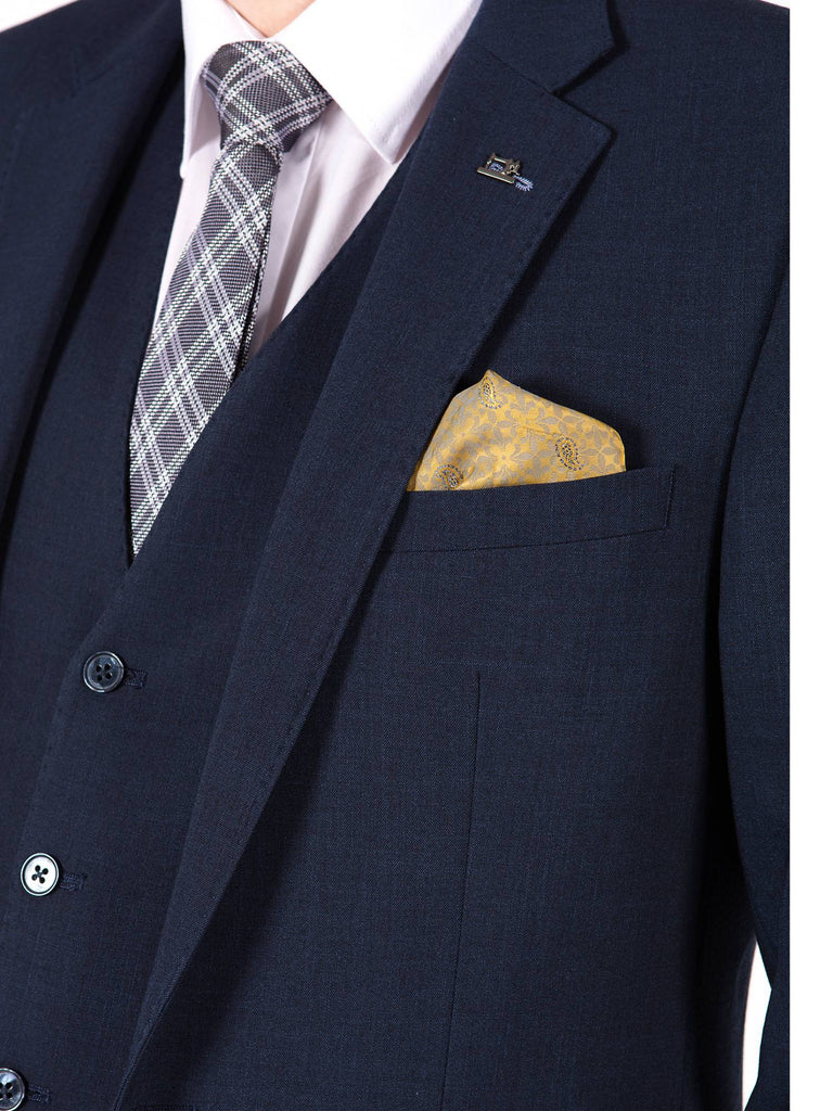 Mens Suit | Navy | Blue | White Label | 8250 | Fitted | Shop Now ...