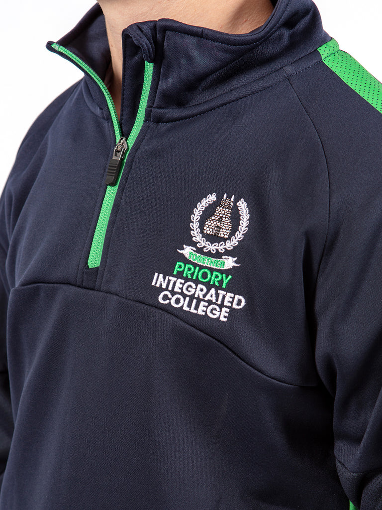 Proiry Intergrated College | Uniform | Sports | Quarter Zip Top – FOCUS ...