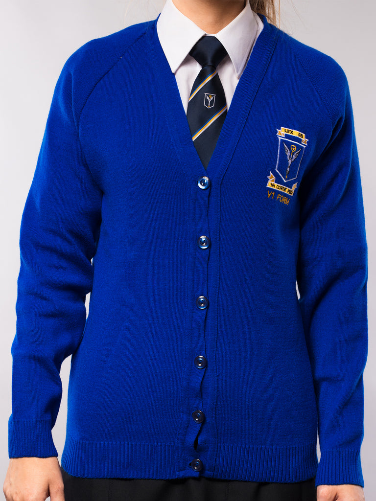 St Columbanus | Uniform | Cardigan | 6th Form – FOCUS Menswear