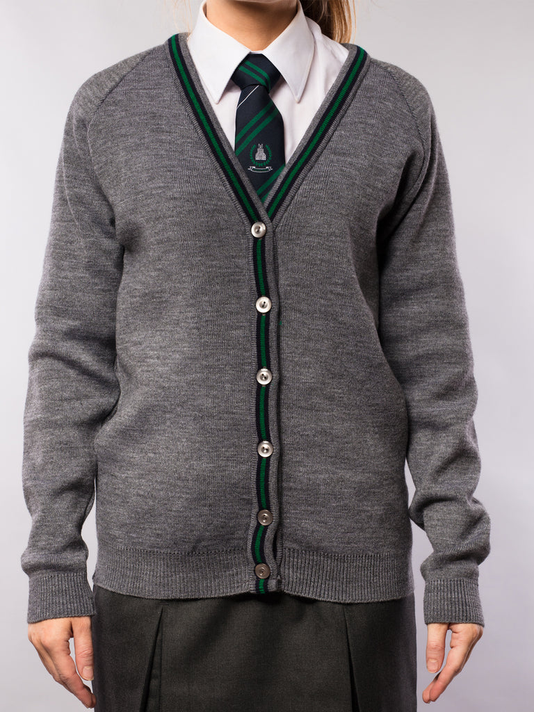 Priory Integrated College Uniform | Cardigan | V Neck | Shop Now ...