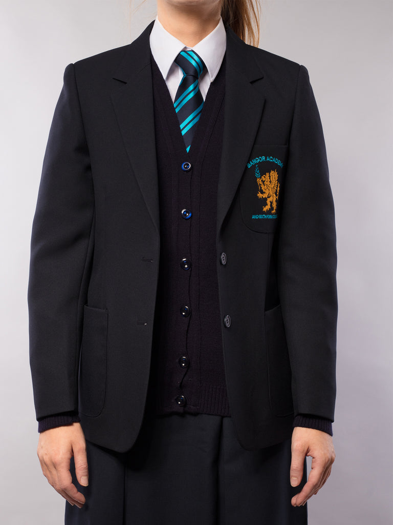 Bangor Academy | Uniform | Blazer | Girls | Shop Now – FOCUS Menswear