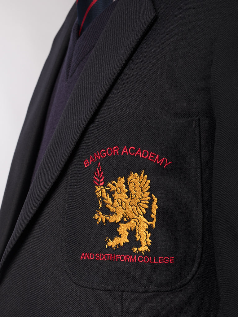 Bangor Academy | Uniform | Blazer | 6th Year | Boys | Shop Now – FOCUS ...