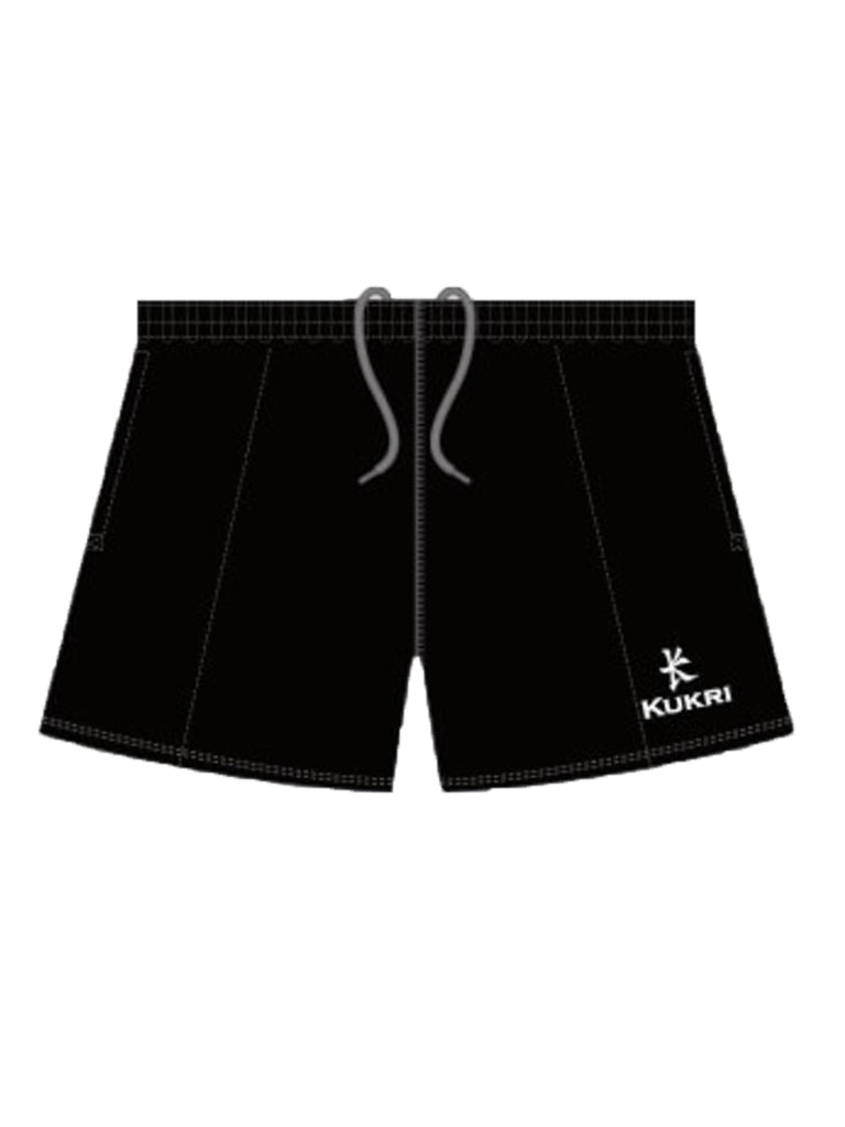Rugby Shorts | Black | Kukri | Regent House | Buy Now – FOCUS Menswear