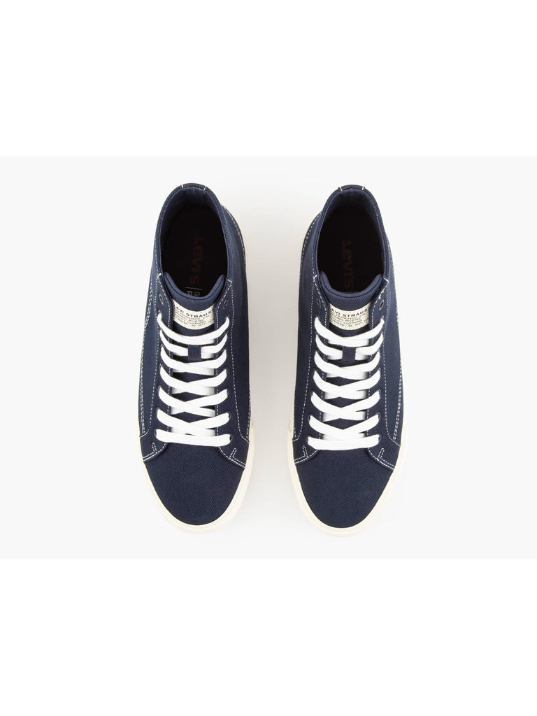 Levis Hi Tops | Decon | Navy | Shop Now – FOCUS Menswear