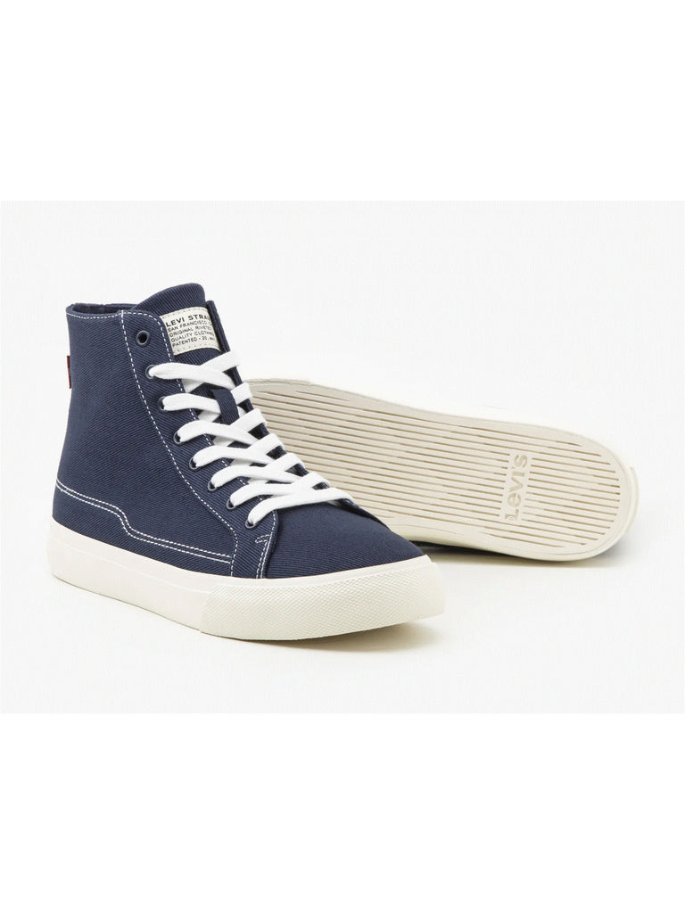 Levis Hi Tops | Decon | Navy | Shop Now – FOCUS Menswear