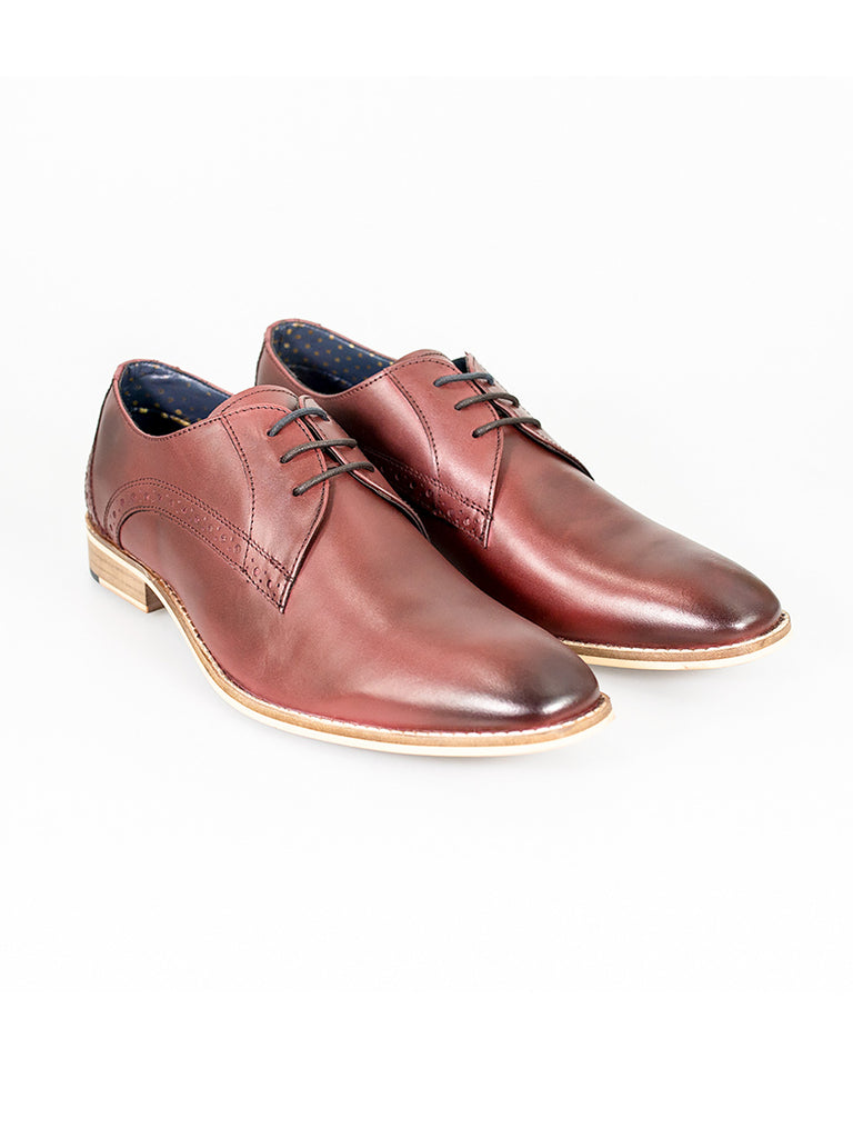 Cavani Shoes | John | Red – FOCUS Menswear