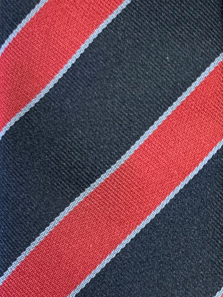 Regent House | Uniform | Tie | 6th Form | Black – FOCUS Menswear