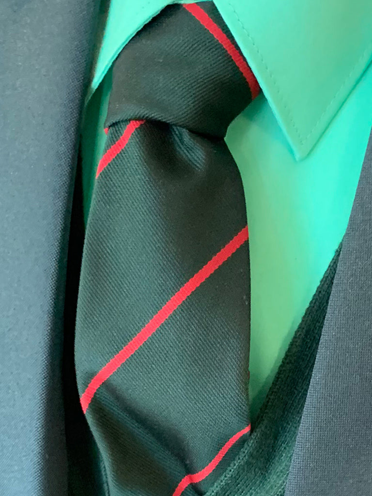 Regent House | Uniform | Tie | Green – FOCUS Menswear