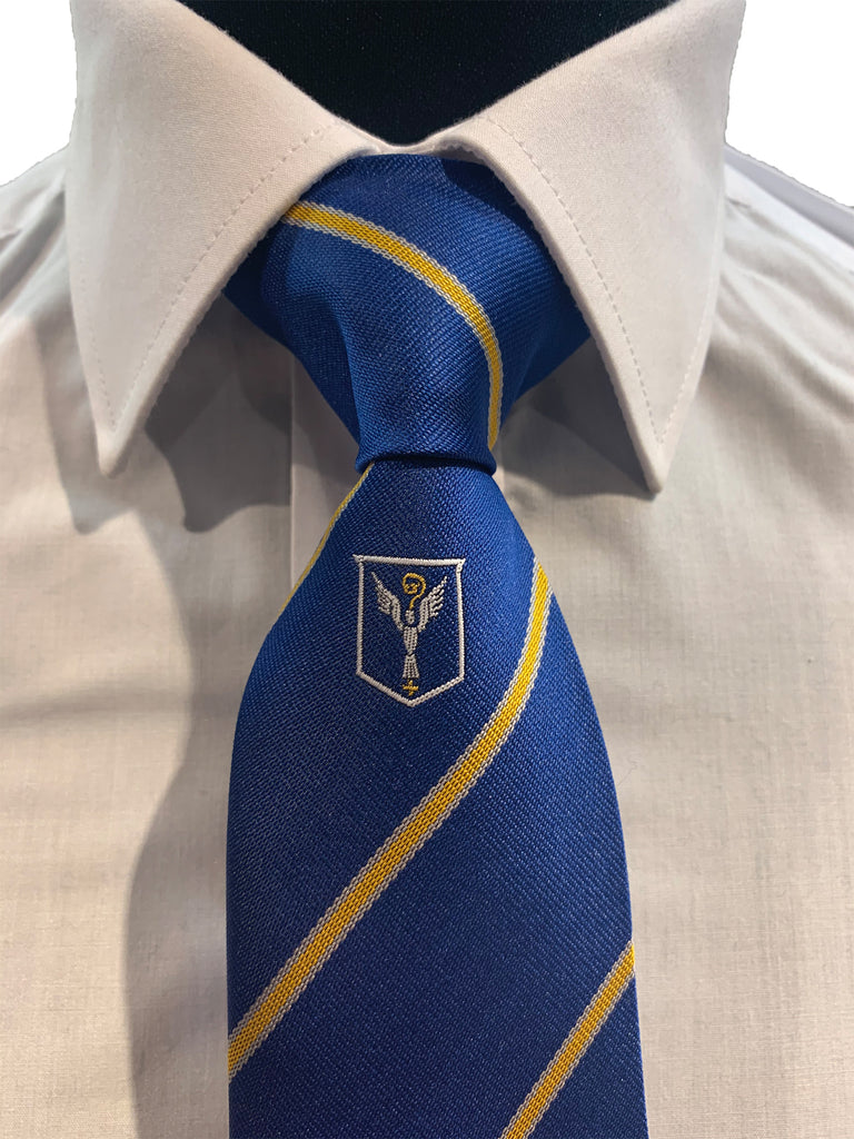 St Columbanus College | Uniform | Tie | 6th Form | Buy Now – FOCUS Menswear