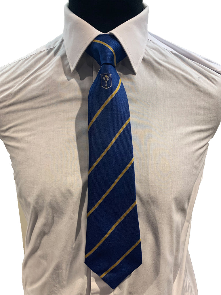 St Columbanus College | Uniform | Tie | 6th Form | Buy Now – FOCUS Menswear